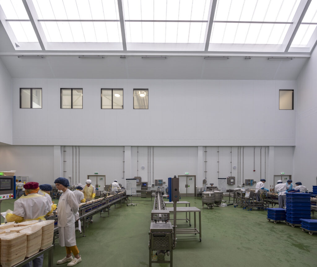 Ingredients for success: Charlie Bigham's food production campus by ...