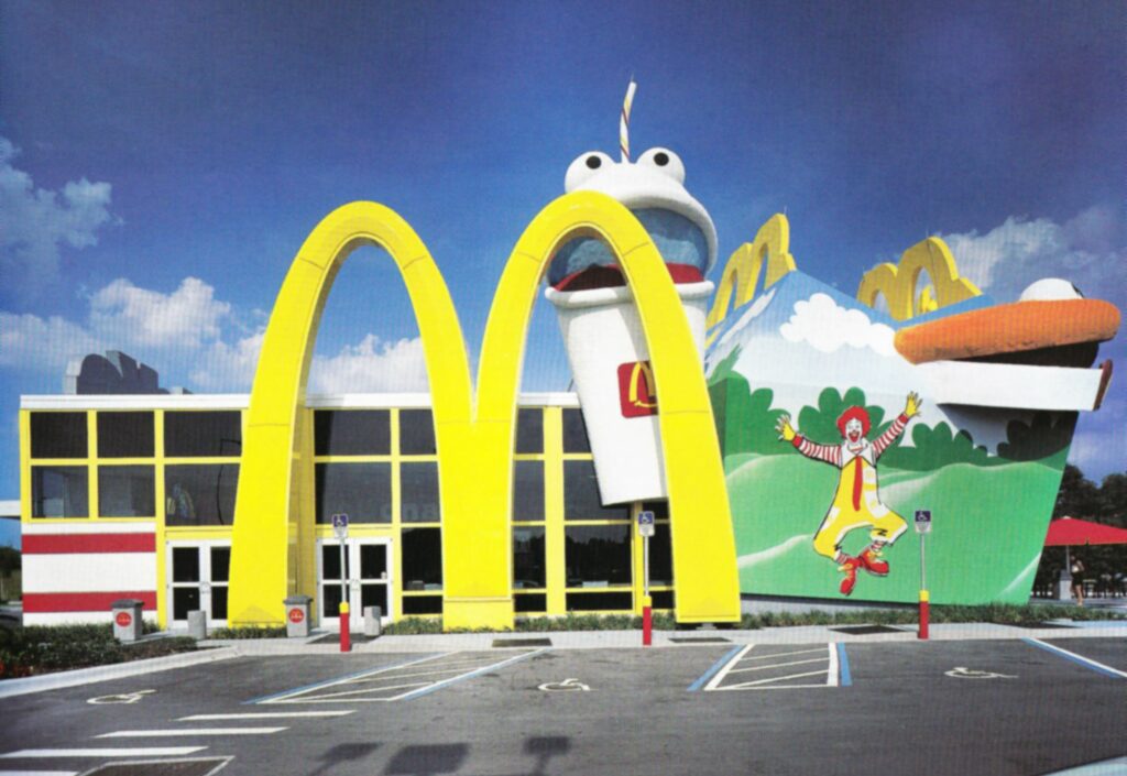 Conspicuous consumption: fast-food architecture - The Architectural Review