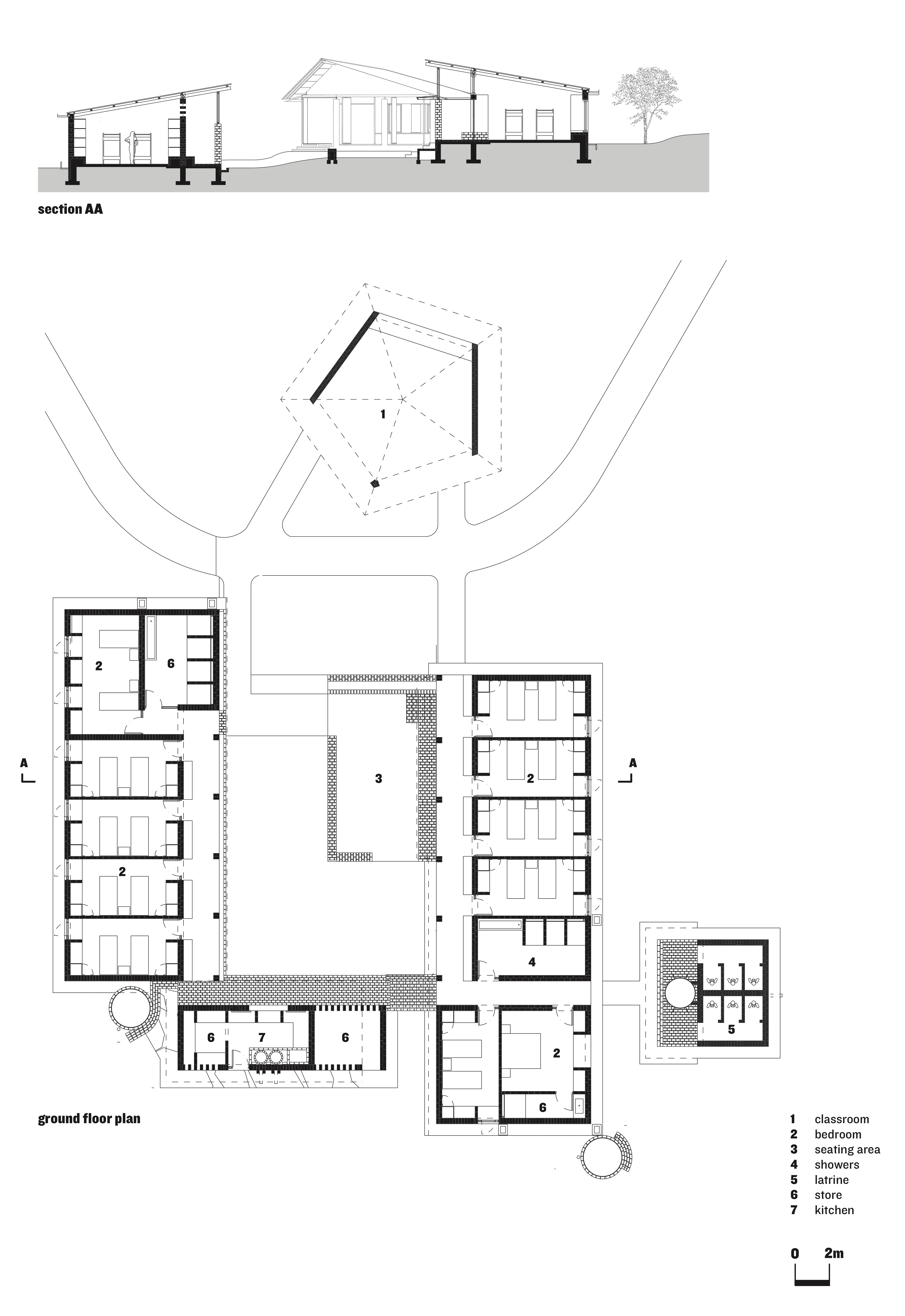 Ecological construct: Studio FH Architects' and Light Earth Designs ...