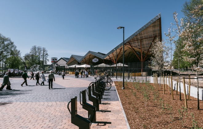 Typology: Market hall - The Architectural Review