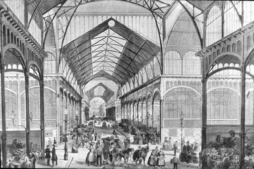Typology: Market hall - The Architectural Review