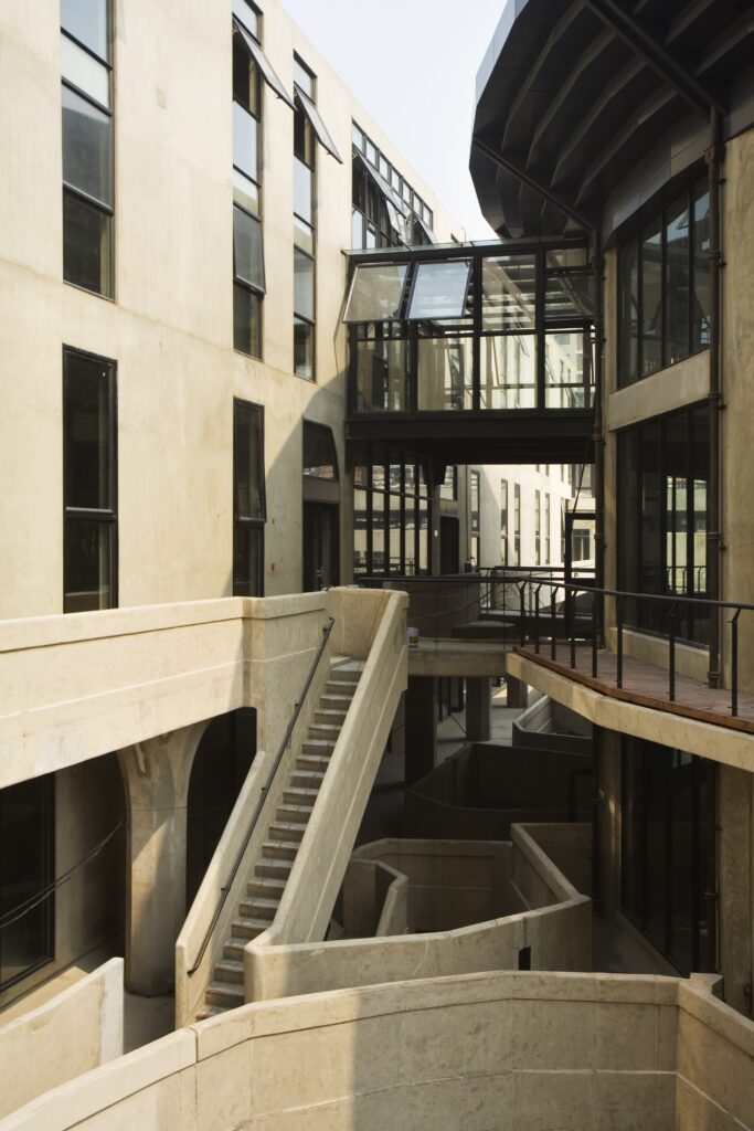 Slaughterhouse Animals Building