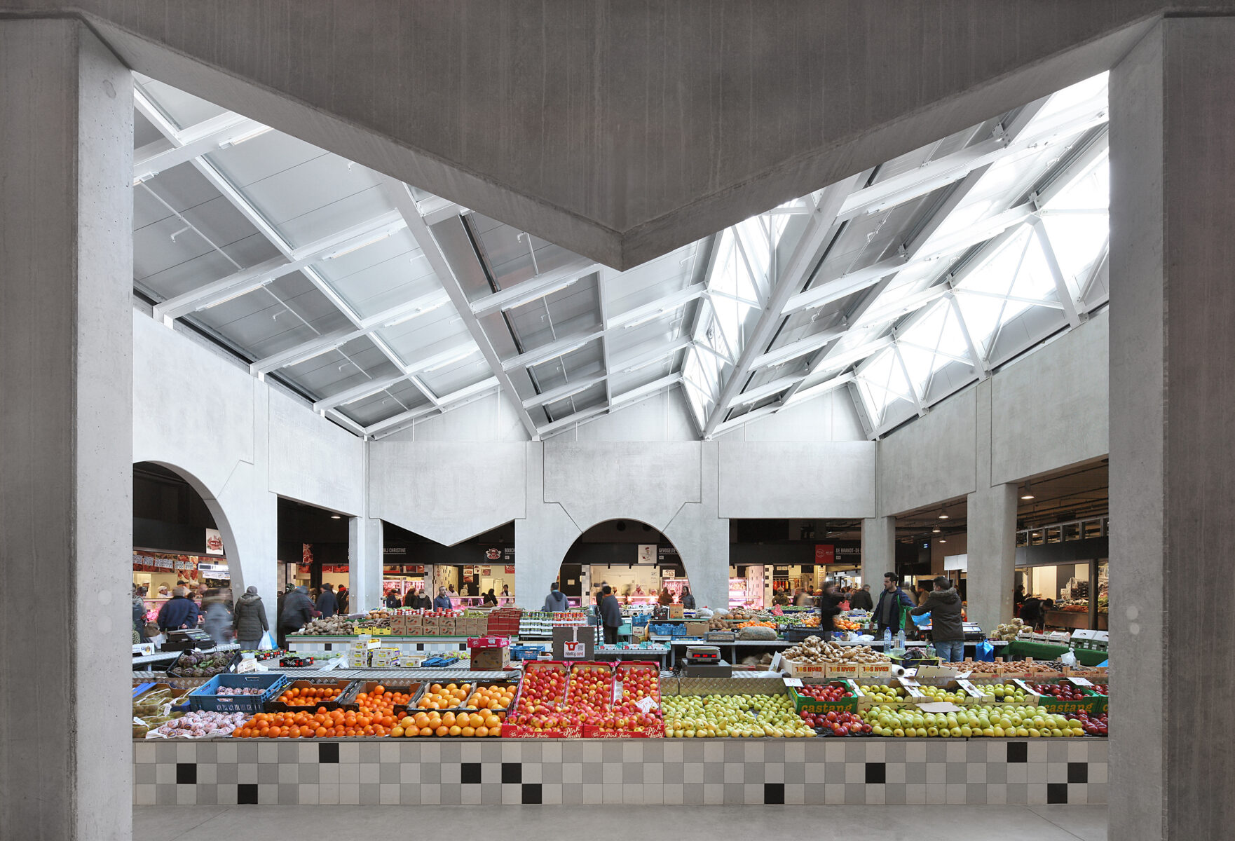 Foodmet Abattoir, Brussels, Belgium, by ORG Architecture - The ...