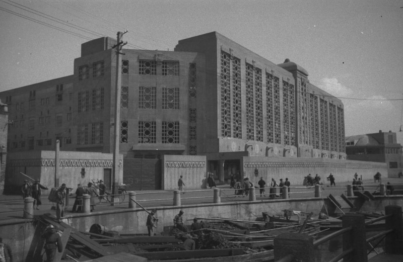 Slaughterhouse Animals Building