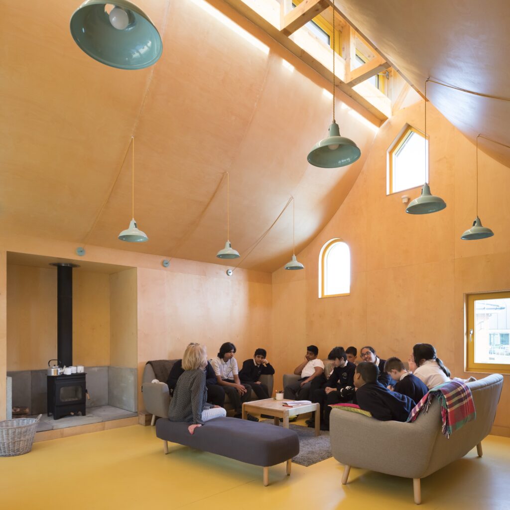 Out of the woods: Studio Weave, United Kingdom - Architectural Review