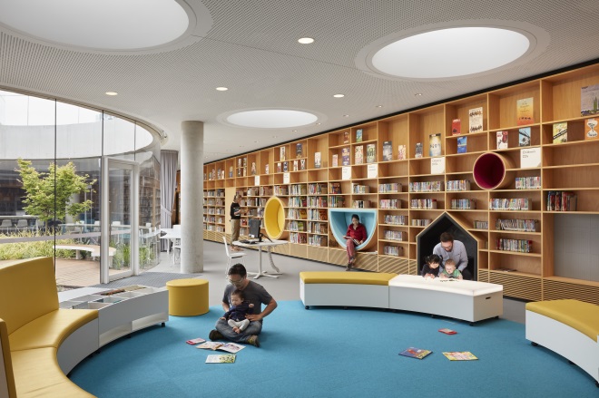 Square the circle: Green Square Library in Sydney, Australia by Stewart ...