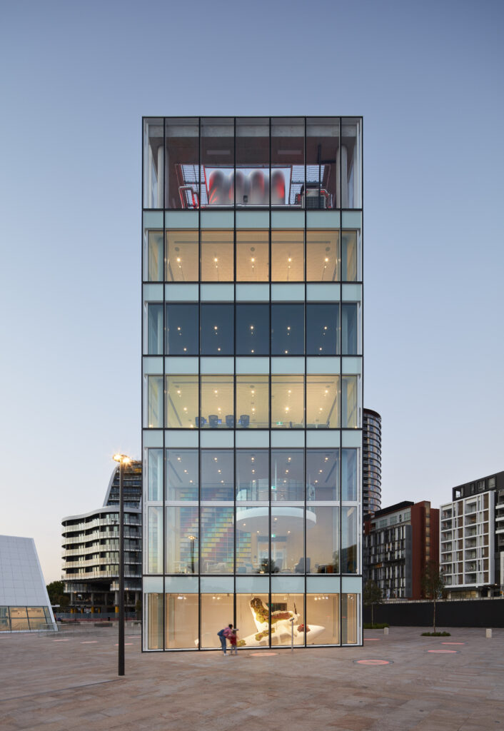 Square In Architecture