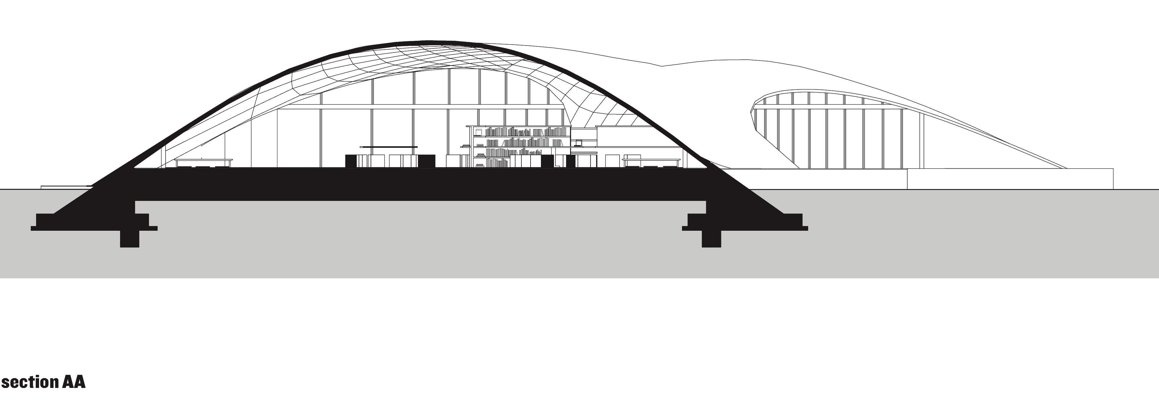 All in the mound: Maya Somaiya Library in Kopargaon, India, by Sameep ...
