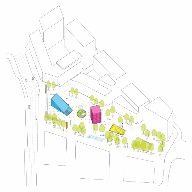 Square the circle: Green Square Library in Sydney, Australia by Stewart ...