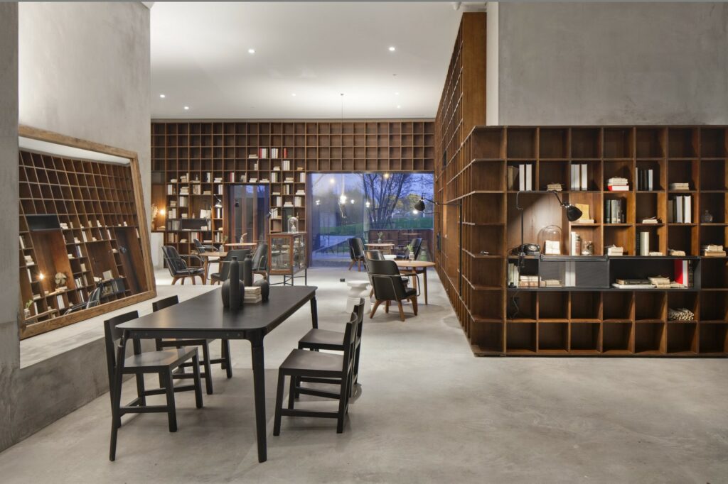 Reading between the lines: Changsha library, Hunan Province, China, by ...