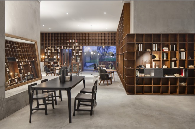 Reading between the lines: Changsha library, Hunan Province, China, by ...