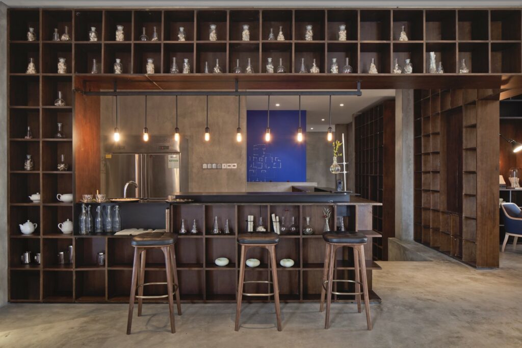 Reading between the lines: Changsha library, Hunan Province, China, by ...