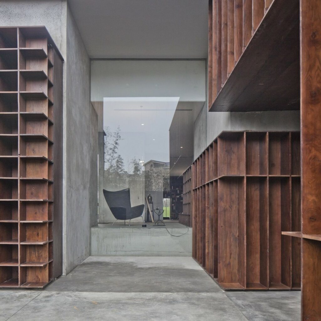 Reading between the lines: Changsha library, Hunan Province, China, by ...