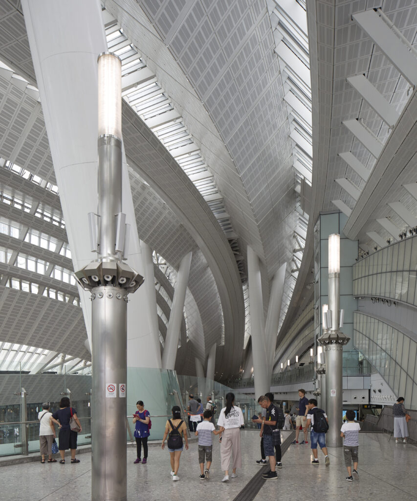 Hong Kong West Kowloon Station by Andrew Bromberg at Aedas ...