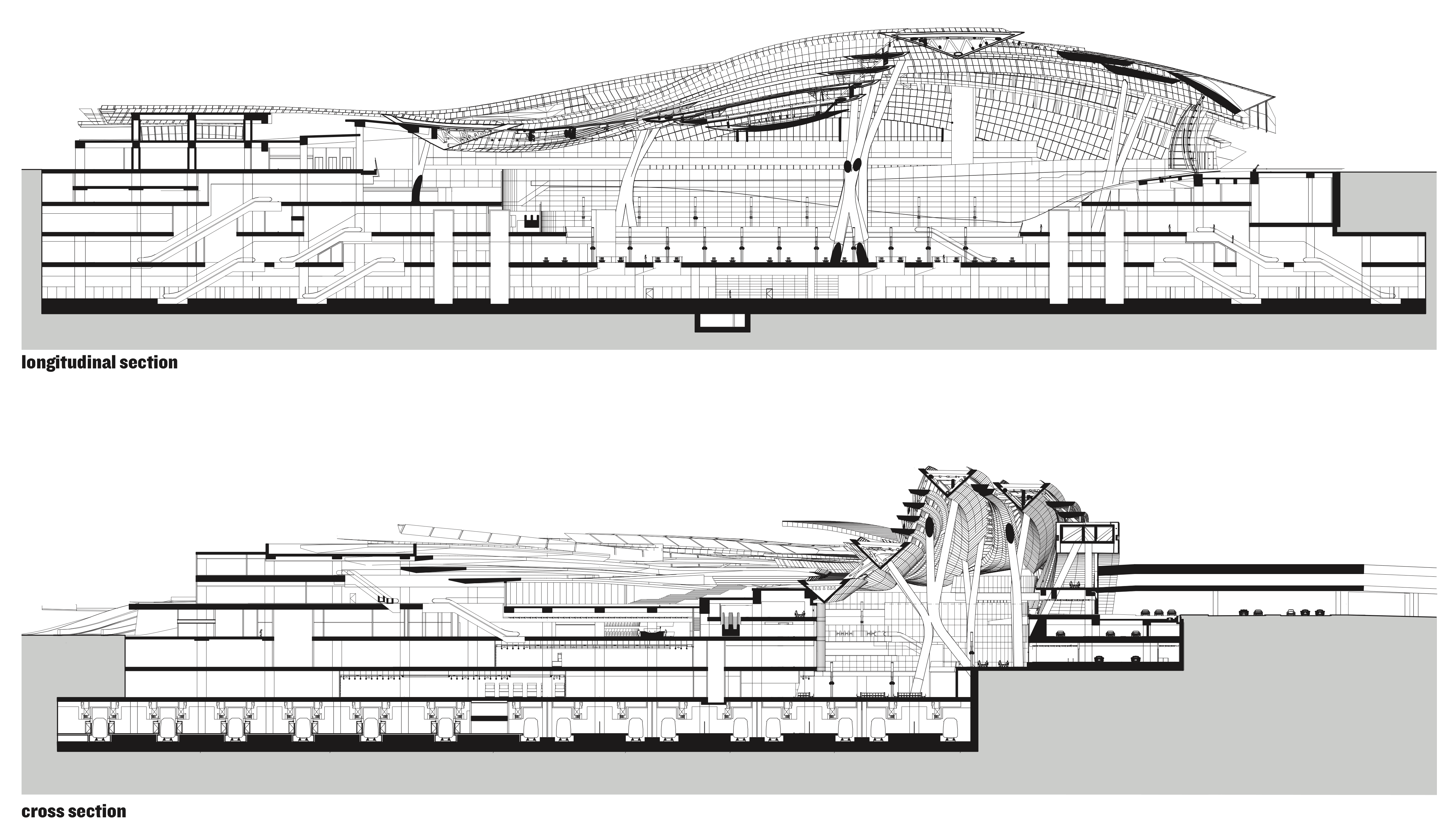 Hong Kong West Kowloon Station by Andrew Bromberg at Aedas ...