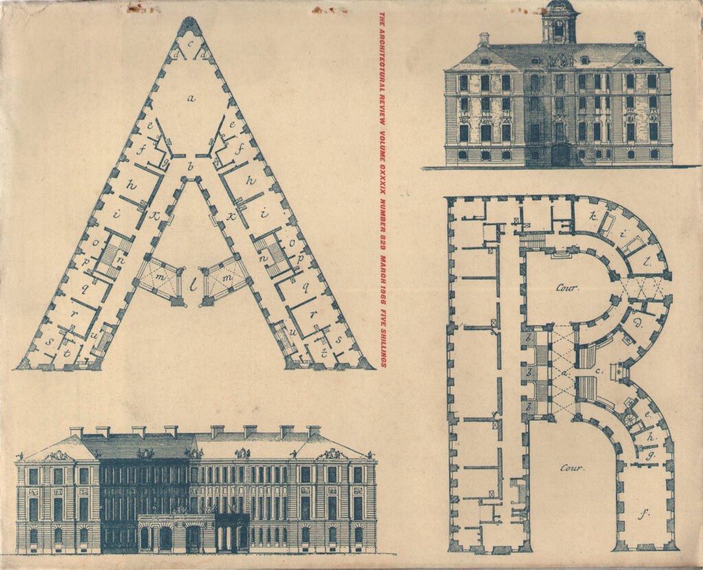 The writing on the wall: the language of buildings - The Architectural ...