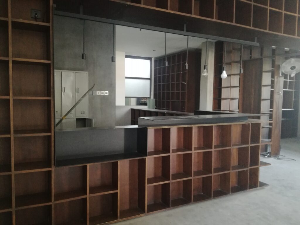 Reading between the lines: Changsha library, Hunan Province, China, by ...