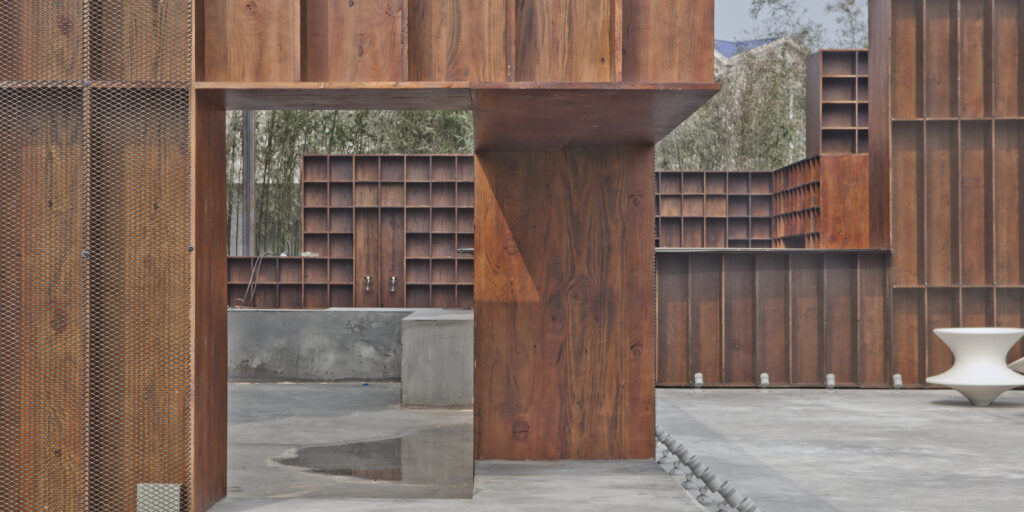 Reading between the lines: Changsha library, Hunan Province, China, by ...