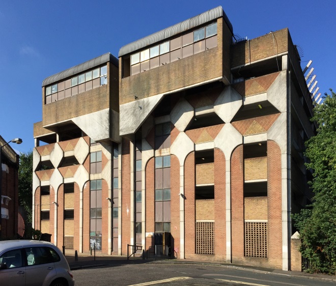 Changing places: reuse of obsolescent buildings in south London ...