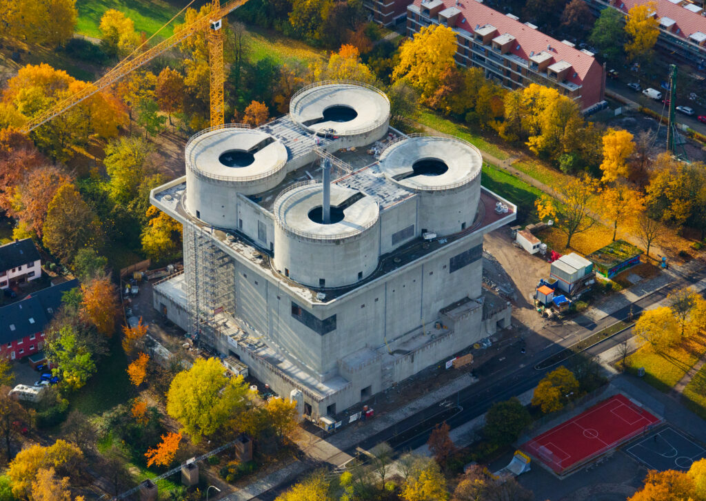 Energiebunker in Hamburg, Germany, by Hegger Hegger Schleiff ...