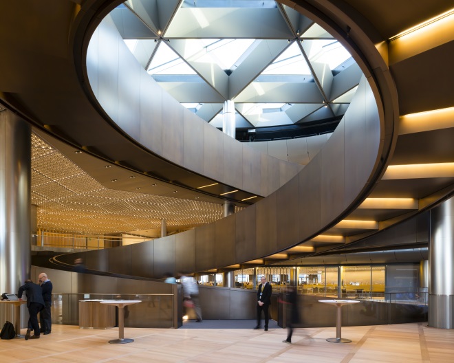 Money talks: Bloomberg London, UK, by Foster + Partners - Architectural ...
