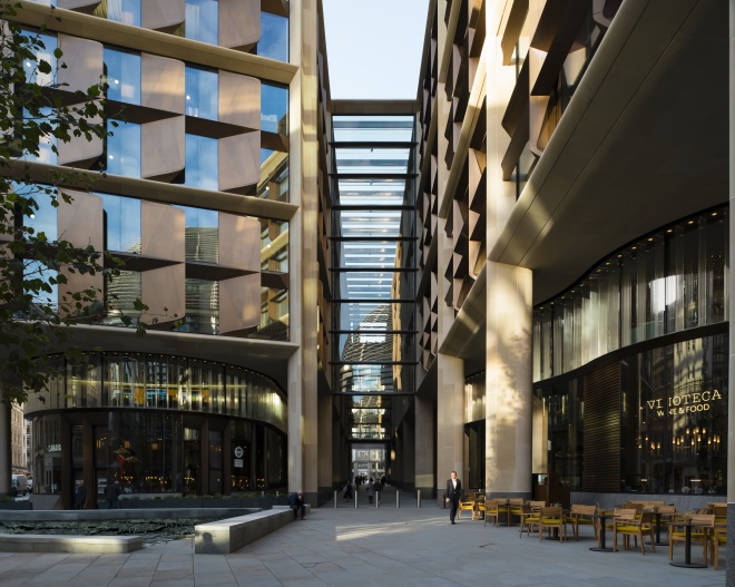 Money talks: Bloomberg London, UK, by Foster + Partners - Architectural ...