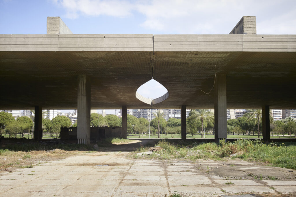 Revisit: Rashid Karami Fairground by Oscar Niemeyer - Architectural Review