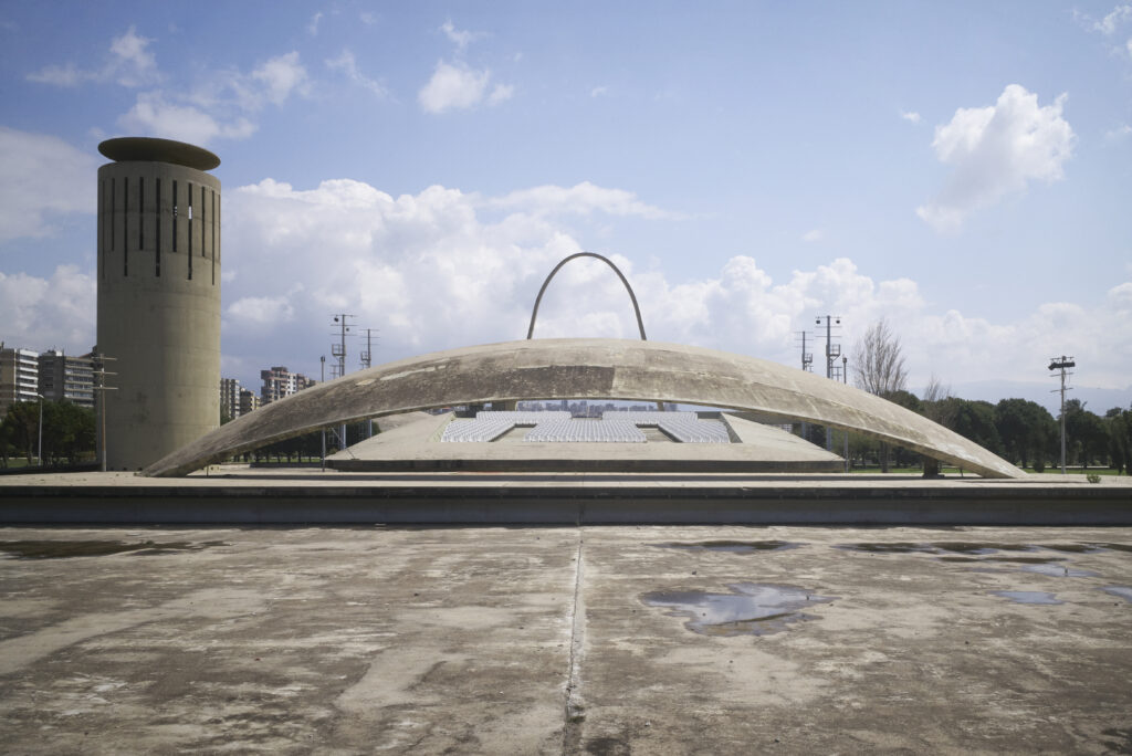 Revisit: Rashid Karami Fairground by Oscar Niemeyer - The Architectural ...