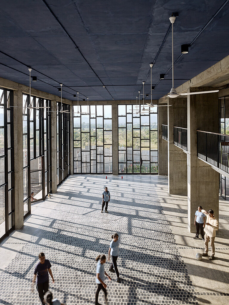 The theory of evolution: Avasara Academy, Pune, India, by Case Design ...