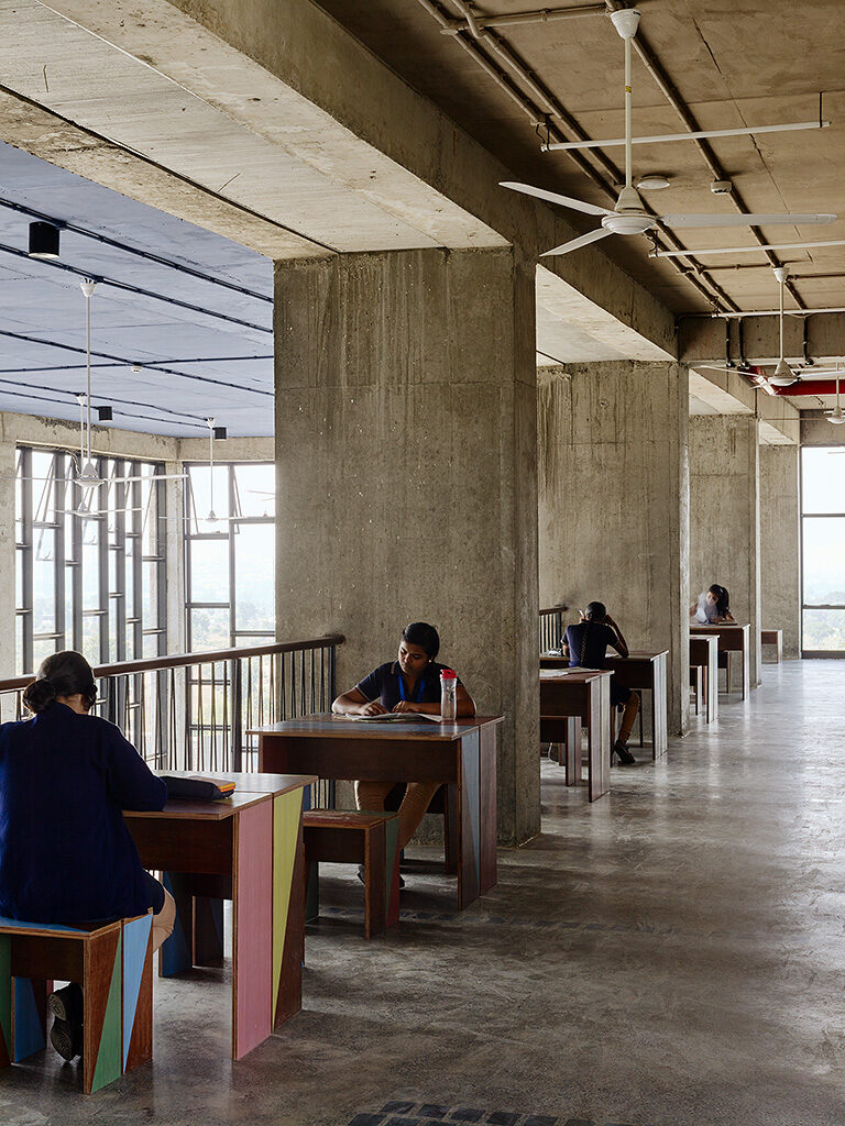 The theory of evolution: Avasara Academy, Pune, India, by Case Design ...