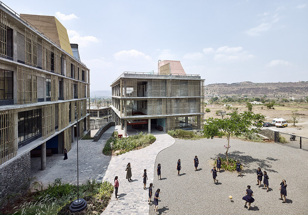 The theory of evolution: Avasara Academy, Pune, India, by Case Design ...