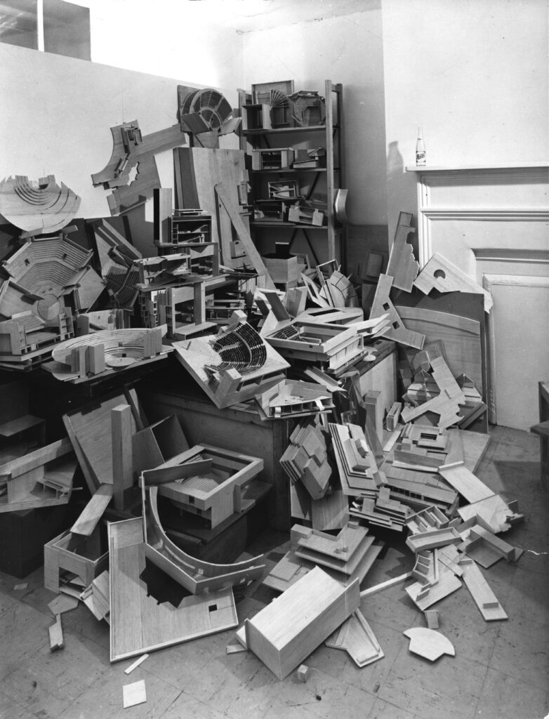 Folio: Denys Lasdun's model graveyard - The Architectural Review