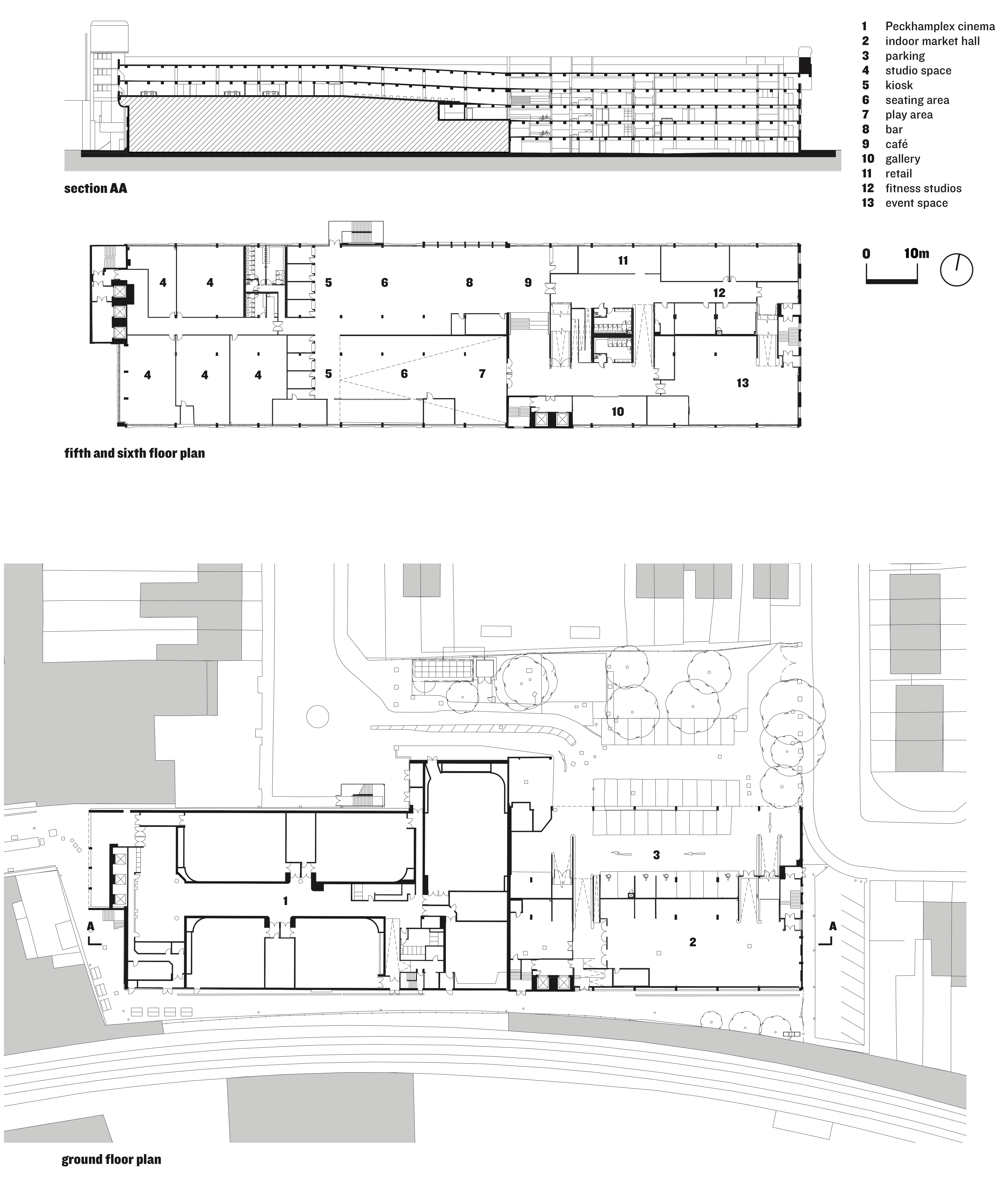 Changing places: reuse of obsolescent buildings in south London ...