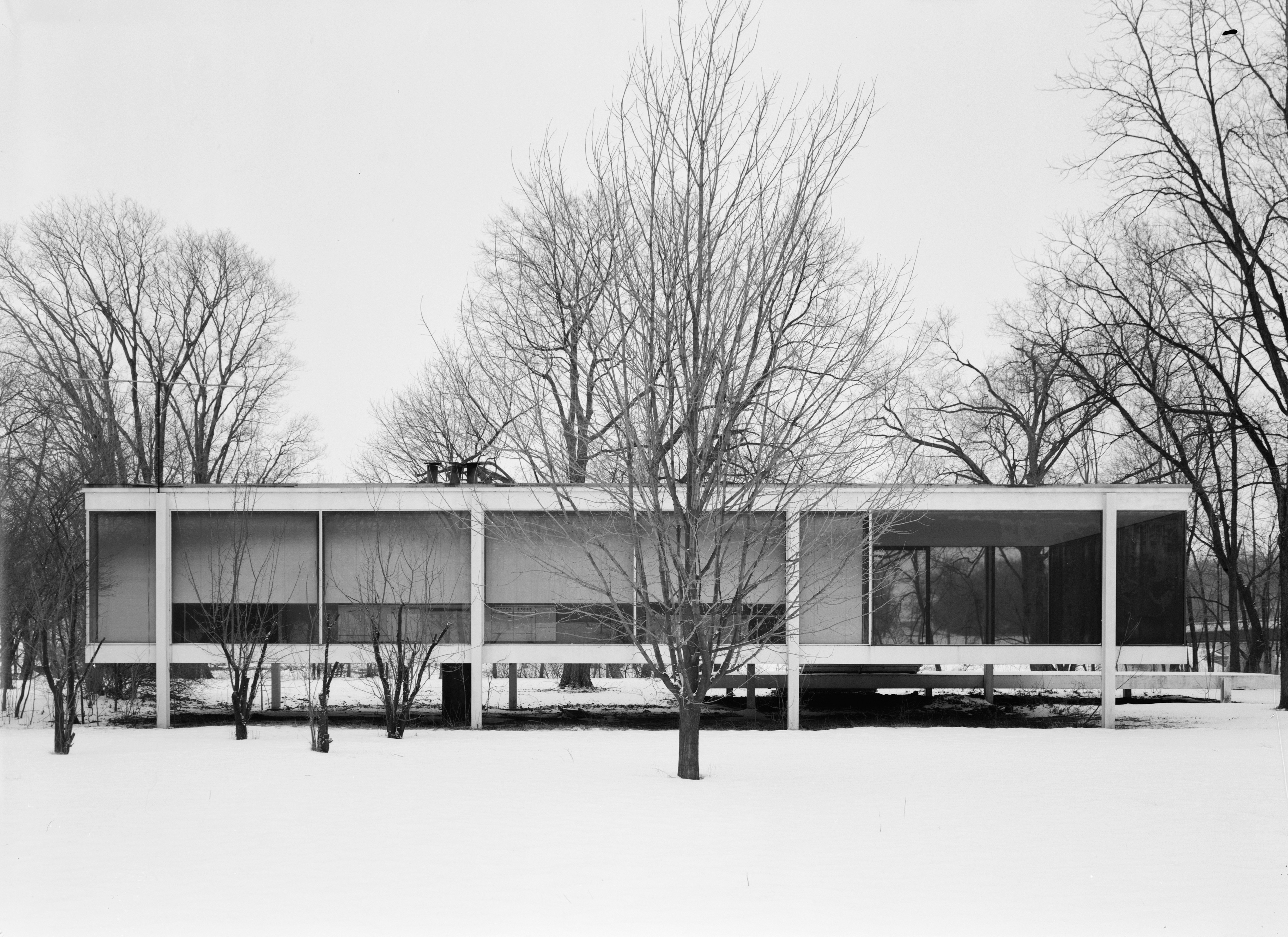 farnsworth house description