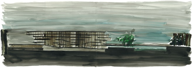 Steel magnet: De Krook Library, Ghent, Belgium, by RCR Arquitectes and ...