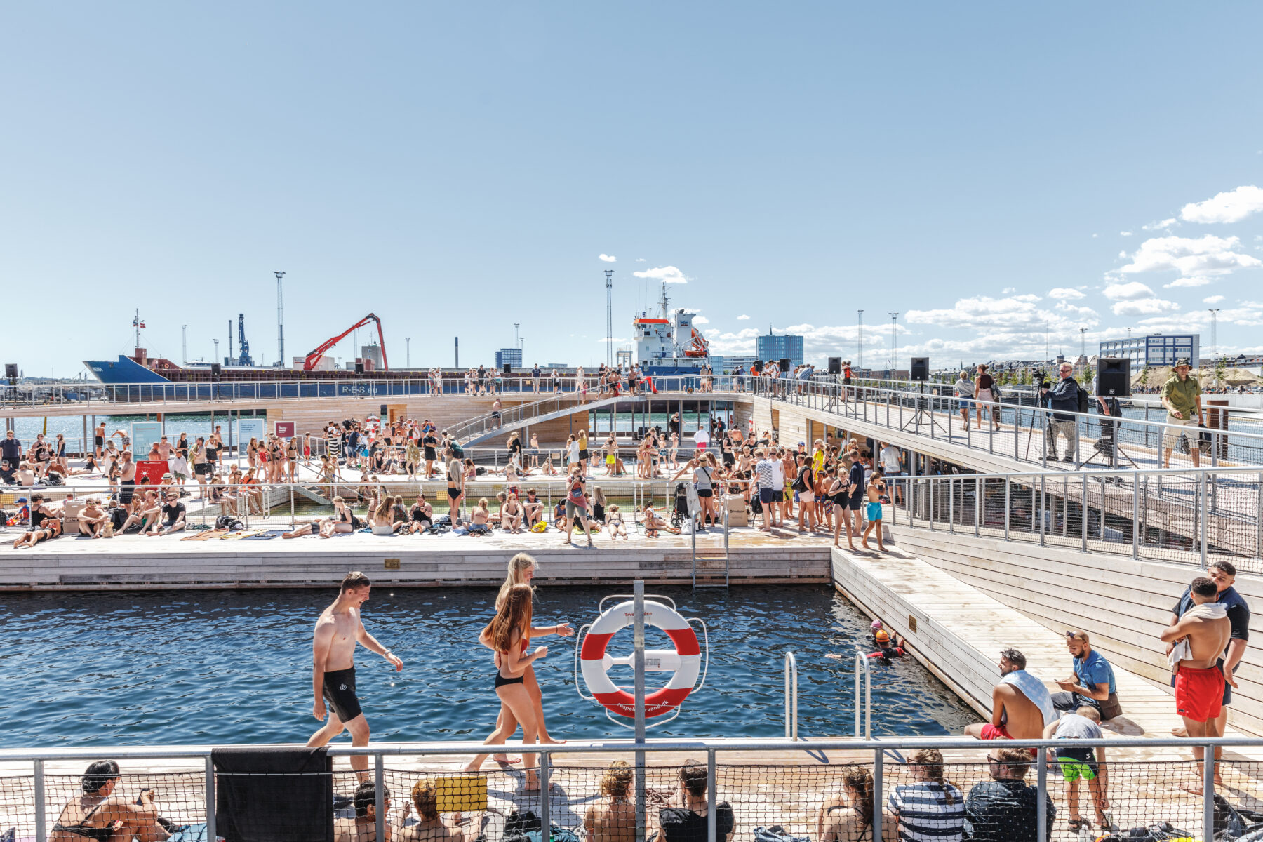 Harbour Bath in Aarhus, Denmark, by Bjarke Ingels Group - The ...