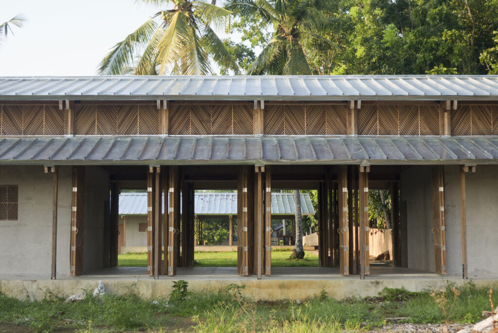 Shelter from the storm: community structures, Tagpuro, the Philippines ...