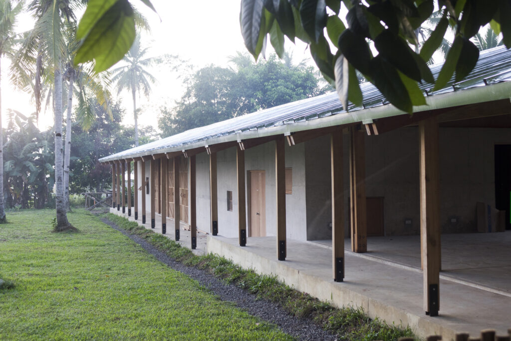 Shelter from the storm: community structures, Tagpuro, the Philippines ...