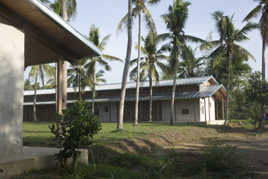 Shelter from the storm: community structures, Tagpuro, the Philippines ...