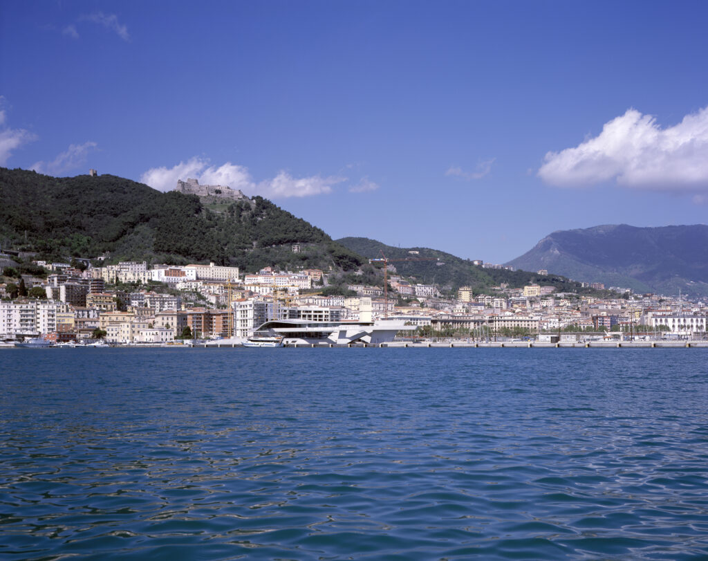 Cruise Terminal in Salerno, Italy, by Zaha Hadid Architects ...