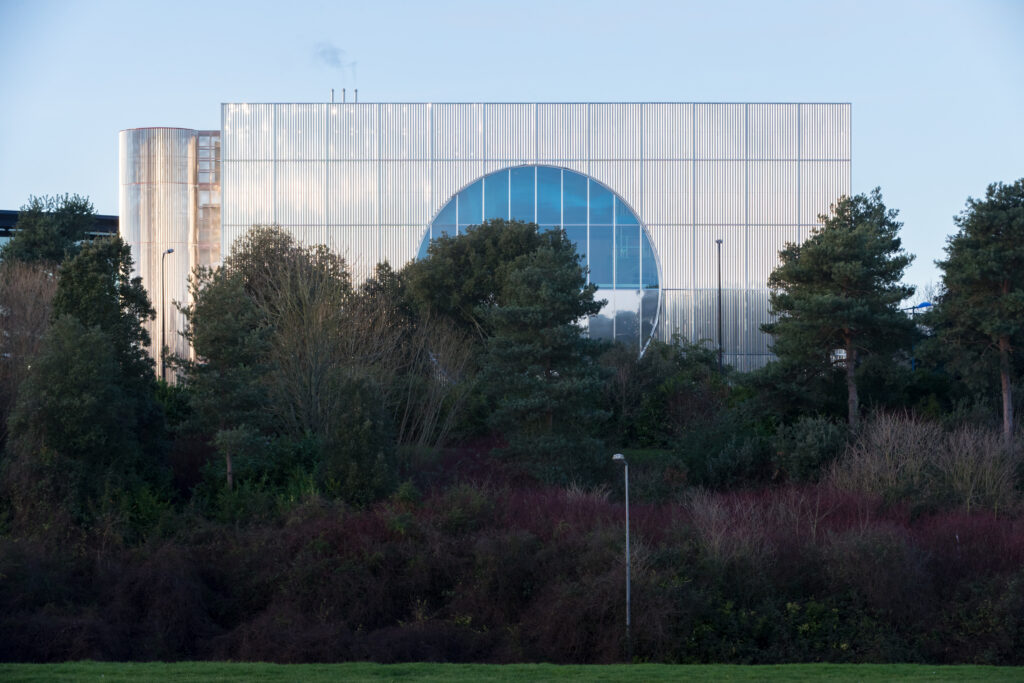 Off grid: MK Gallery, Milton Keynes, UK, by 6a Architects - The ...