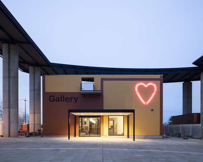 Off grid: MK Gallery, Milton Keynes, UK, by 6a Architects ...