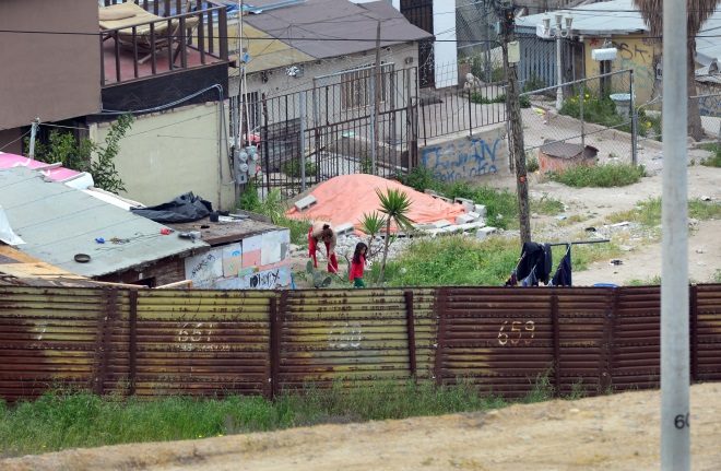 Access all areas: the porosity of a hostile border - Architectural Review