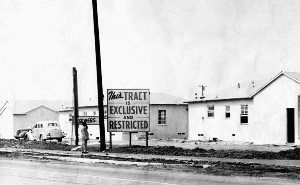 Seeing red: racial segregation in LA’s suburbs - The Architectural Review