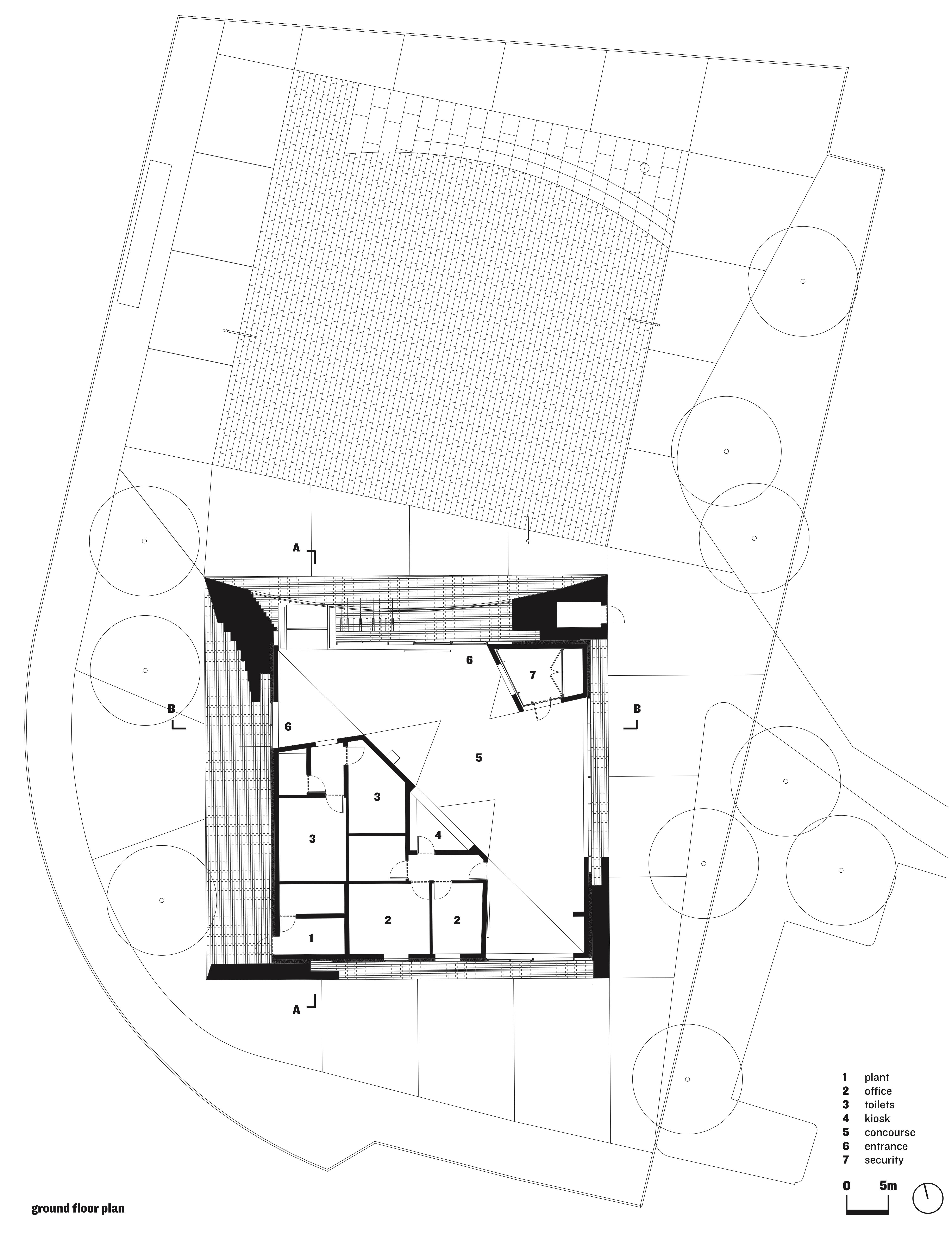 Transport hub in Belfast, Northern Ireland by Hall McKnight ...