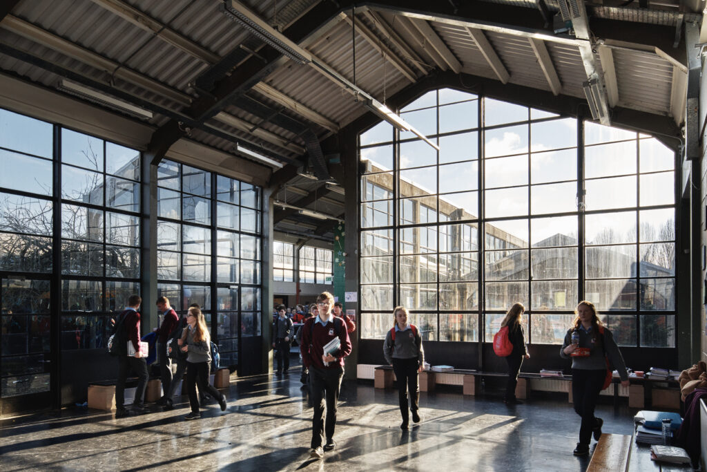 Revisit: Birr Community School in County Offaly, Ireland by Peter and ...