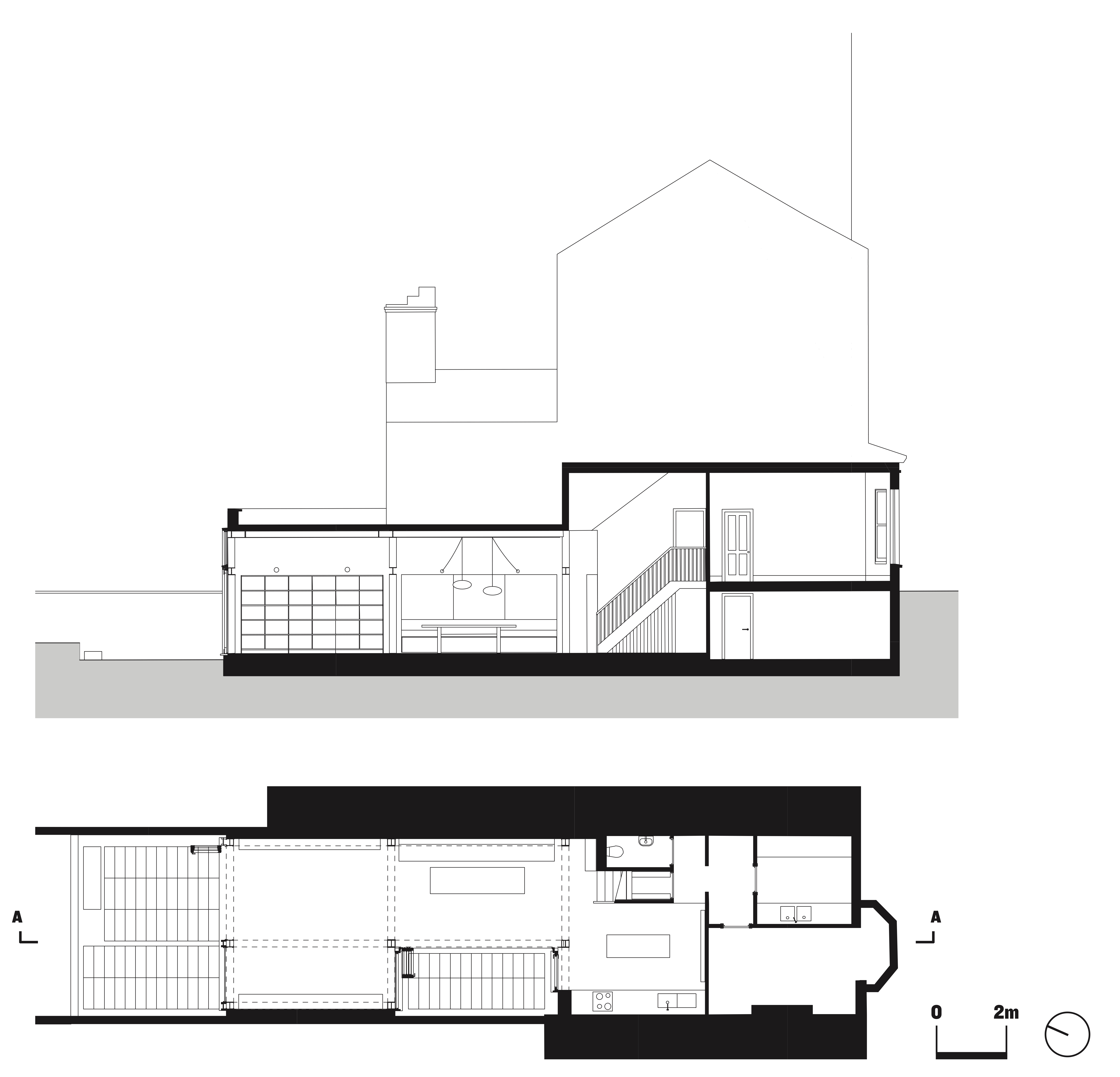 Light room: photographer’s house, London, UK, Hugh Strange Architects ...