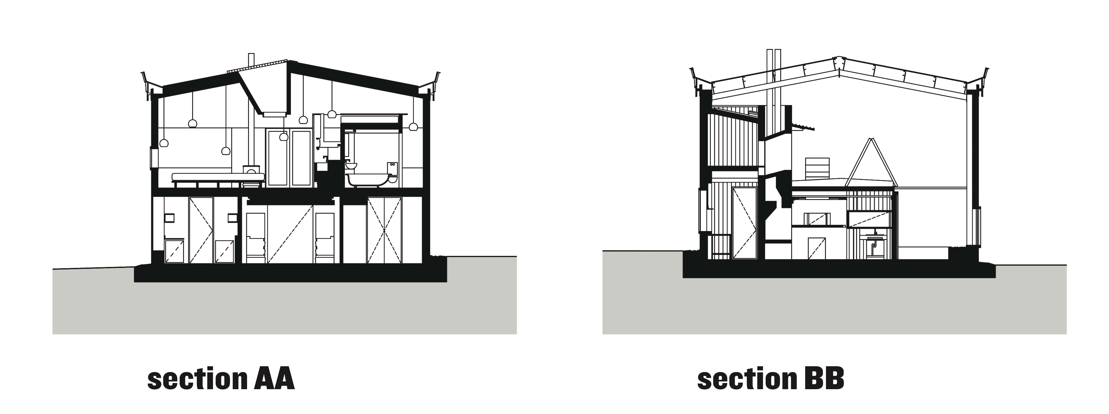 Holding the line: The Longhouse, Daylesford, Australia, by Partners ...
