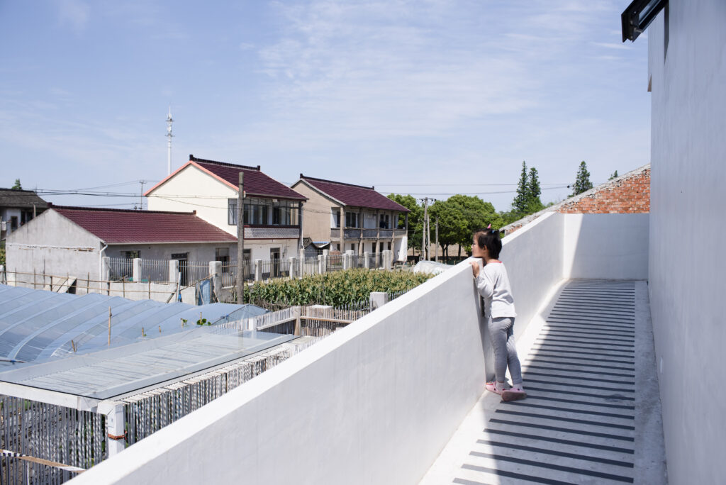 Fringe benefits: Song house, Shanghai, China, by AZL Architects ...
