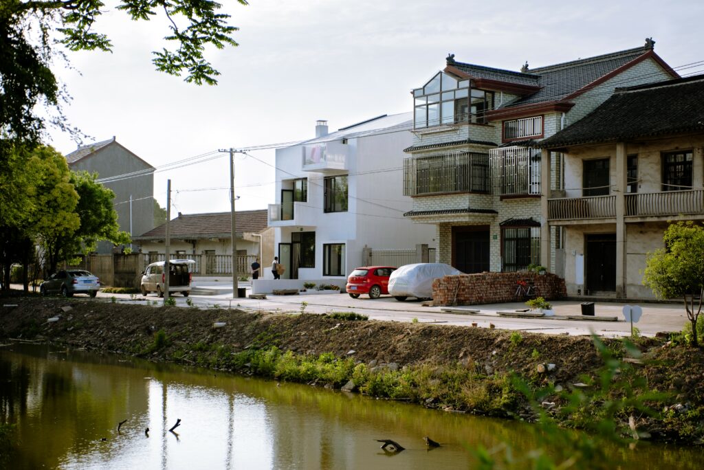 Fringe benefits: Song house, Shanghai, China, by AZL Architects - The ...